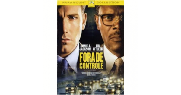 DVD Fora de Controle